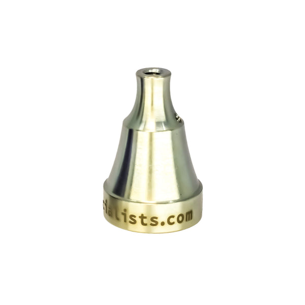 Titanium Carb Cap | Universal 1-Hole | Medium Velocity | TDS - the ...