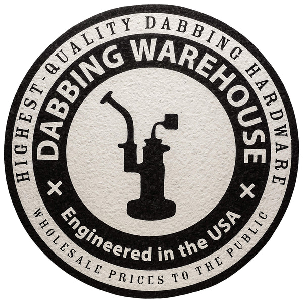 moodmat | dab mat | Dabbing Warehouse Logo - the dabbing specialists