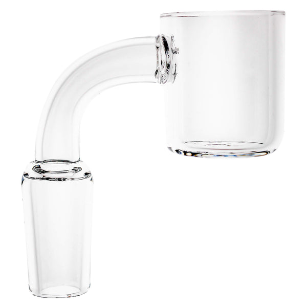 24mm Flat Top Short Bucket Banger | the dabbing specialists