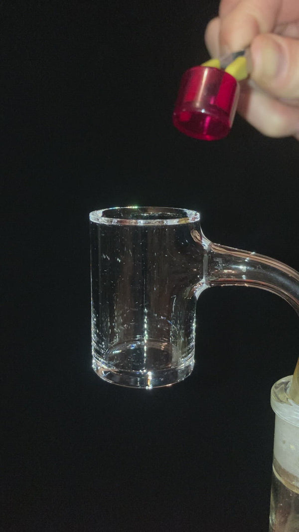 Ruby Cup Insert | 25mm Banger | the dabbing specialists