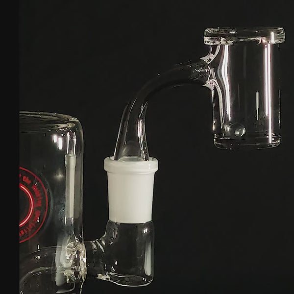 25mm Full Weld Quartz Banger Chip Spinner Cap Kit | TDS - the dabbing ...