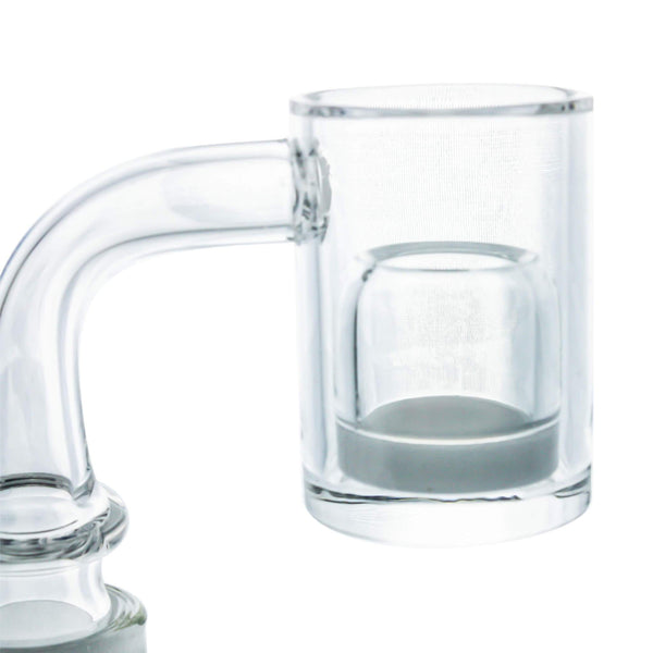 Opaque Bottom Quartz Insert Cup | the dabbing specialists