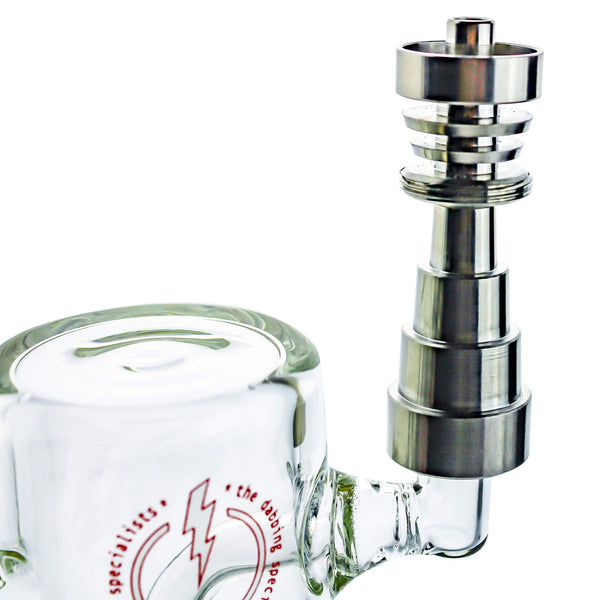 Universal Male/Female Titanium Nail | the dabbing specialists